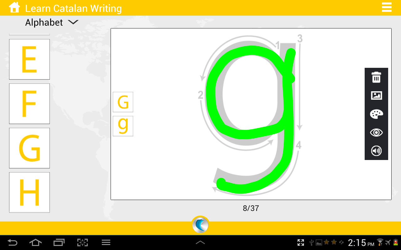 Learn Catalan Writing - App on Amazon Appstore