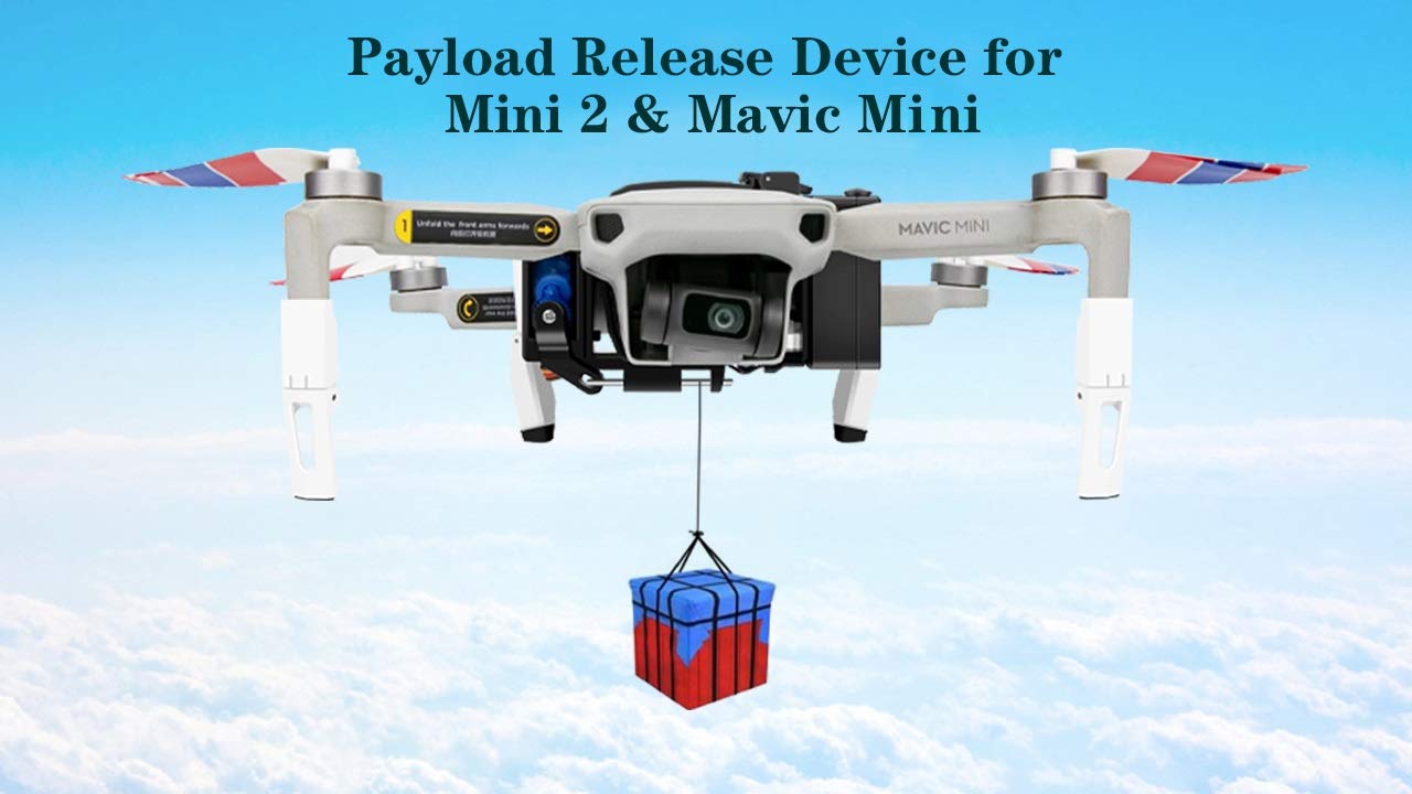 Buy BTG Release and Drop Device for Drone Fishing, Bait Release ...