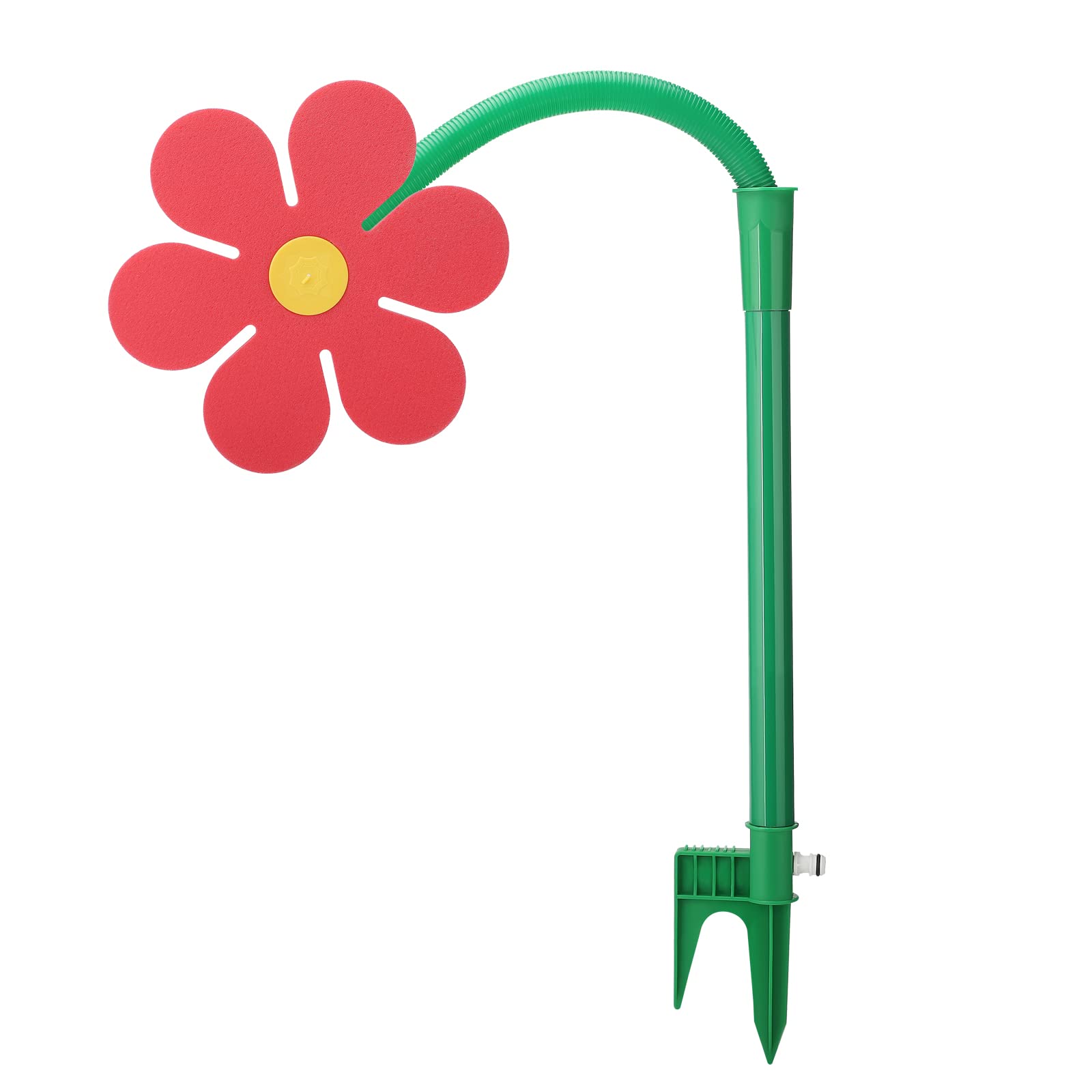 Amazon.com : Asodomo Crazy Daisy Sprinkler 360 Degree Rotating Flower ...