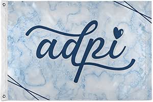 Amazon.com: BBGreek Alpha Delta Pi Sorority Gifts (ADPi) - 3 x 5 Feet ...