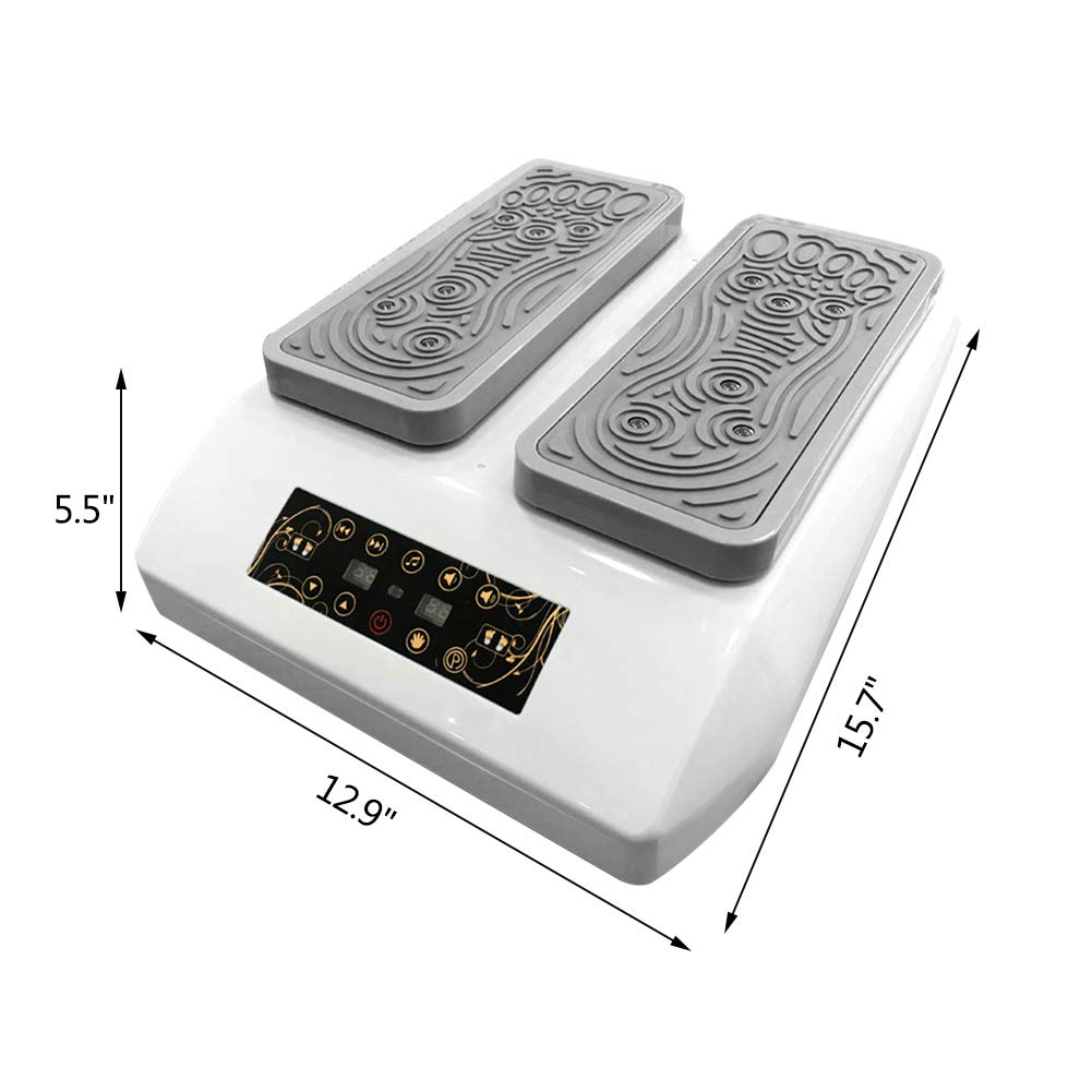 AOUSTHOP Seated Slim Circulation Leg Exerciser,Automatic Seated Walking ...