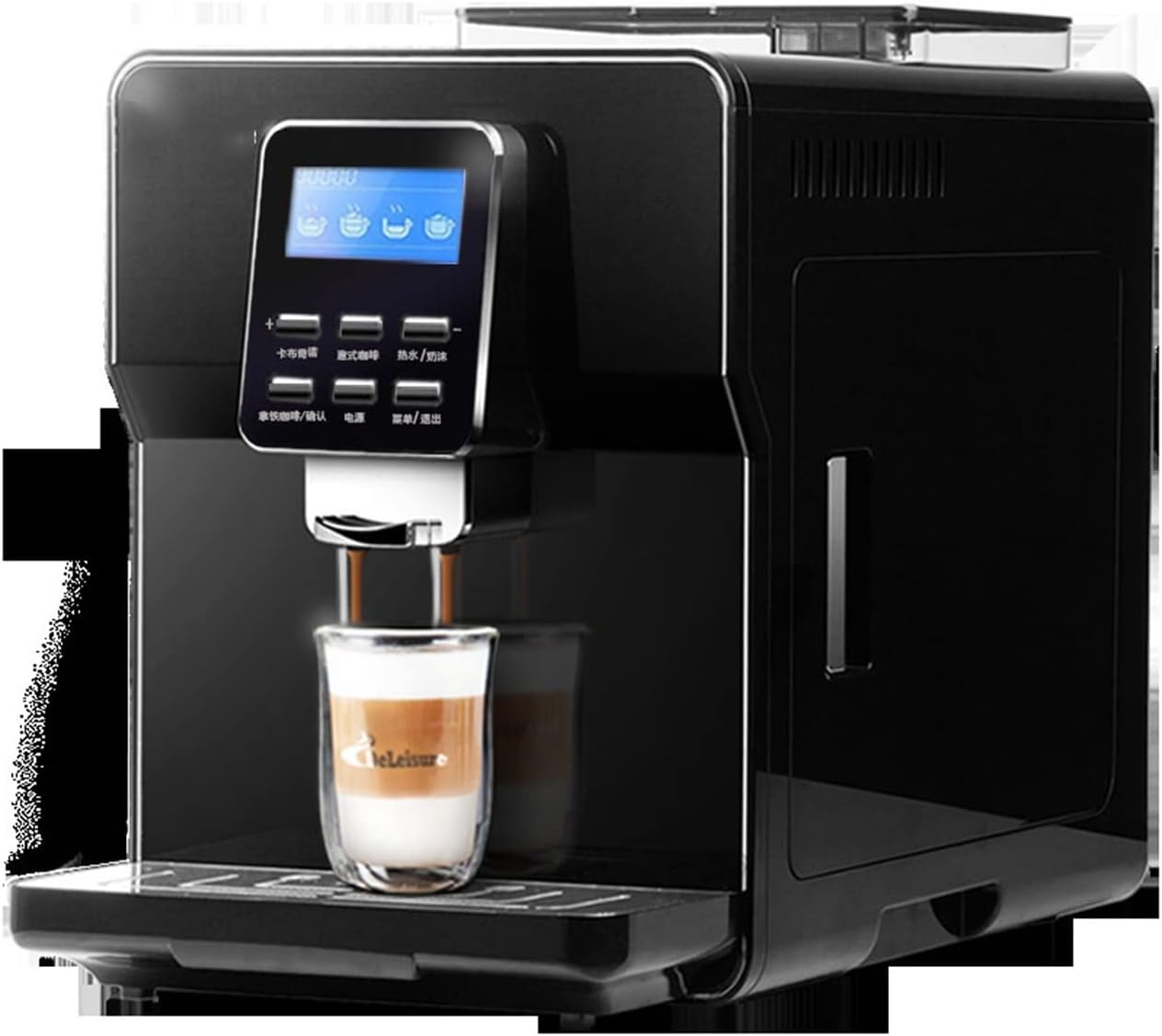 Hipresso Super Fully Automatic Espresso Coffee Machine at Linda ...