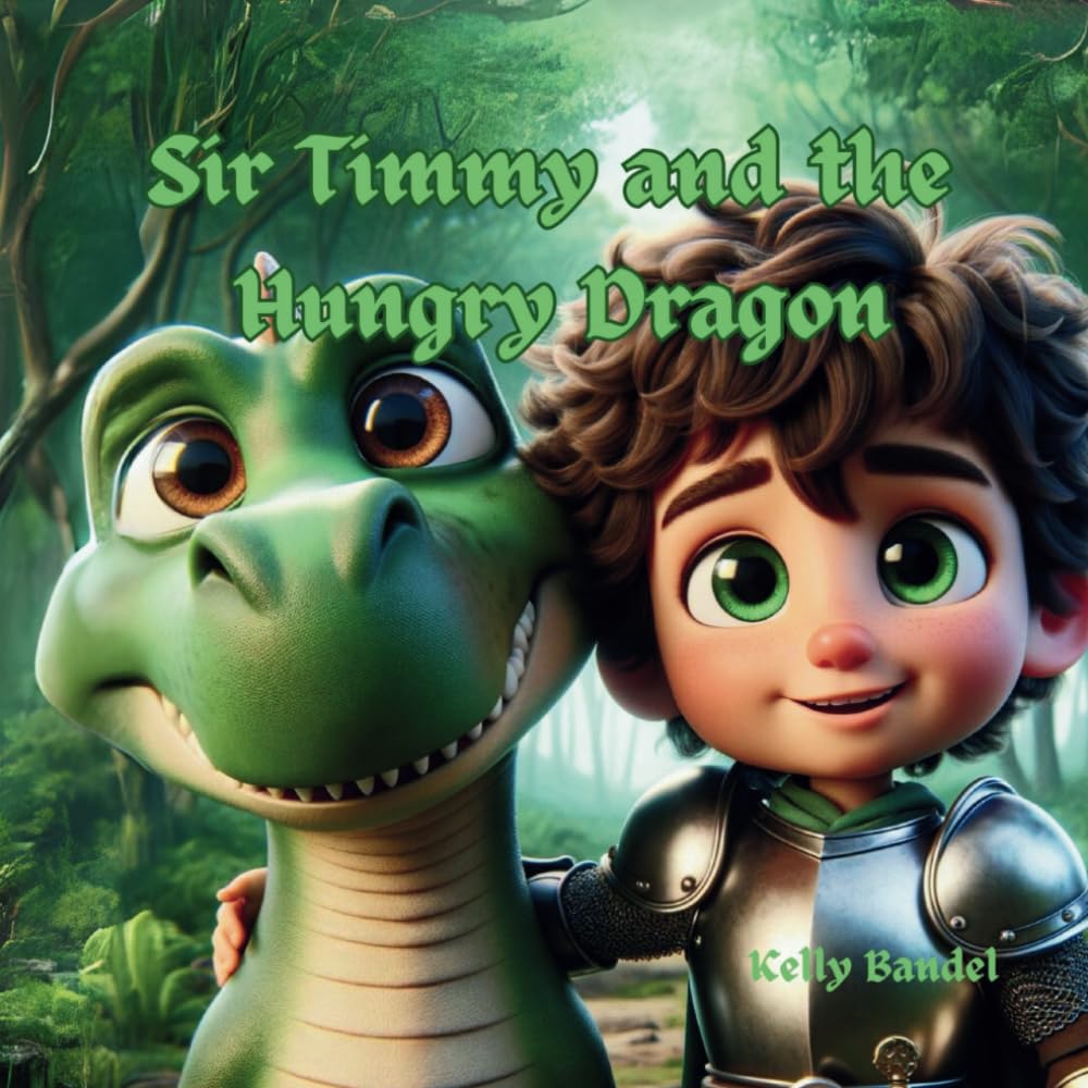 Sir Timmy and the Hungry Dragon: Bandel, Kelly: 9798325440120: Amazon ...
