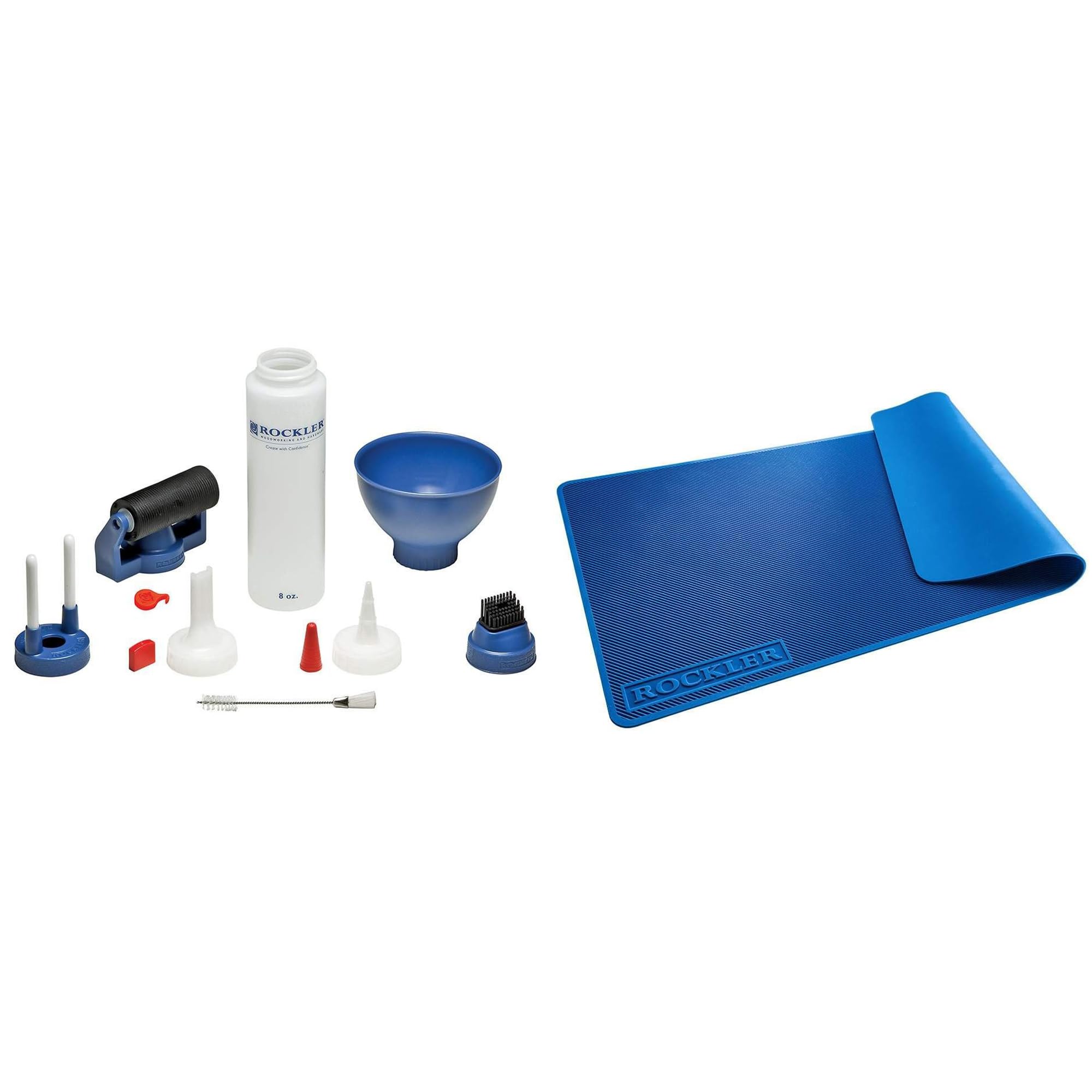 Rockler offers a wood glue applicator set with an 8oz bottle, glue ...