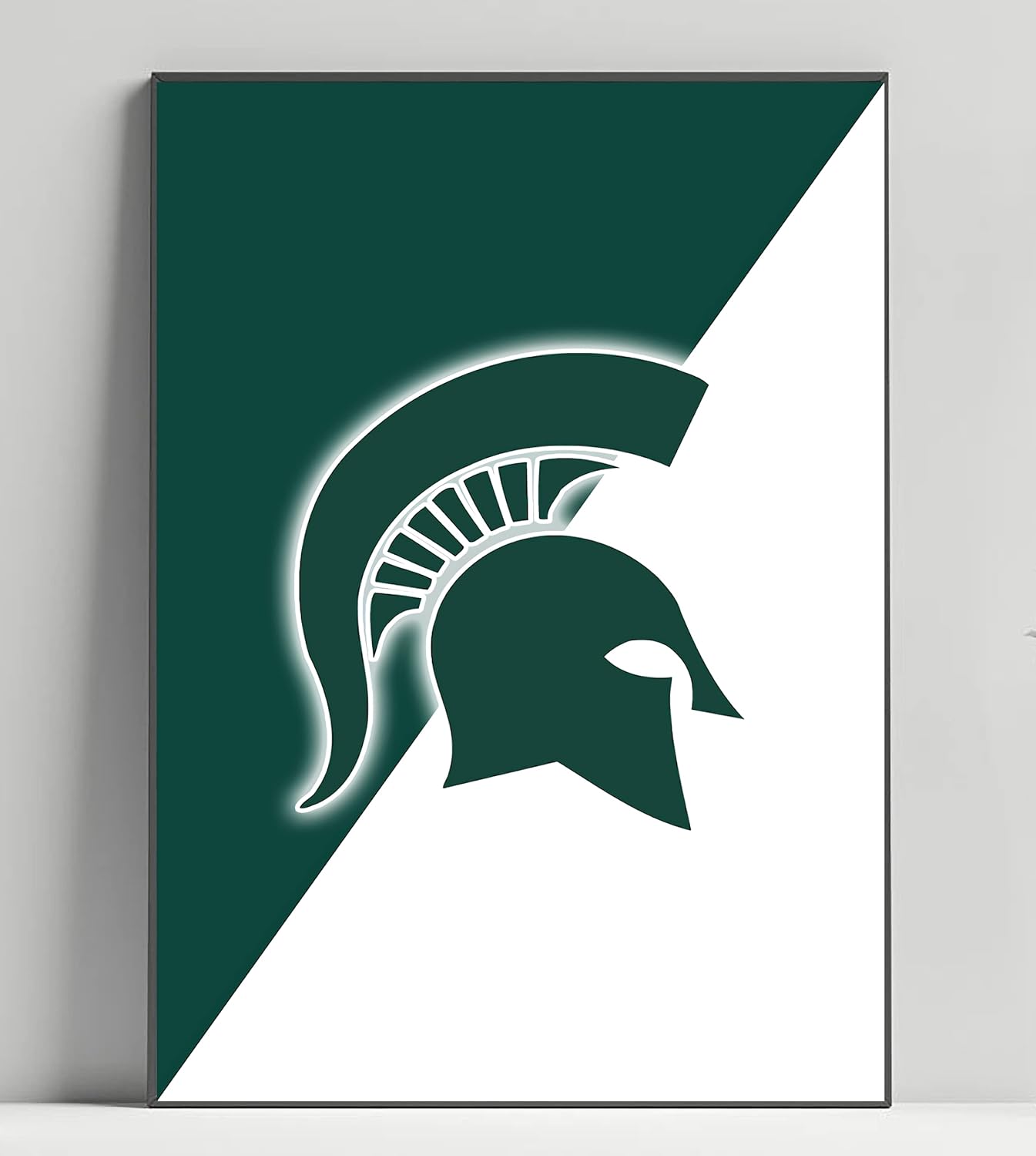 Amazon.com: Wall Art MSU Football Team Premium Poster Print Great Gift ...