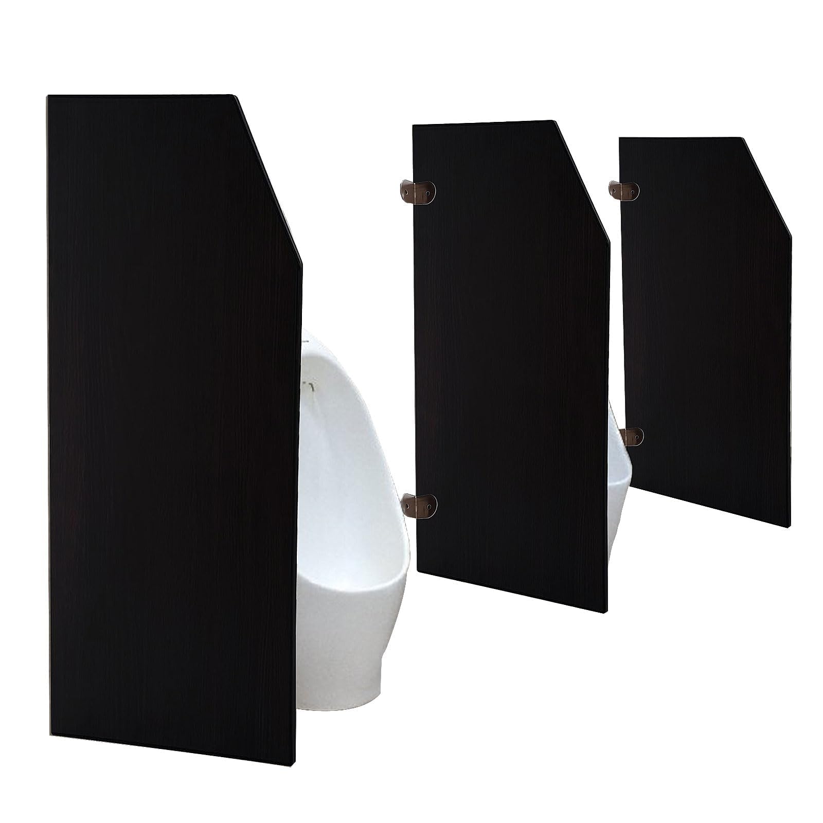 Amazon.com: Yauehui Urinal Screen Toilet Partition,Wall-Mounted Men ...