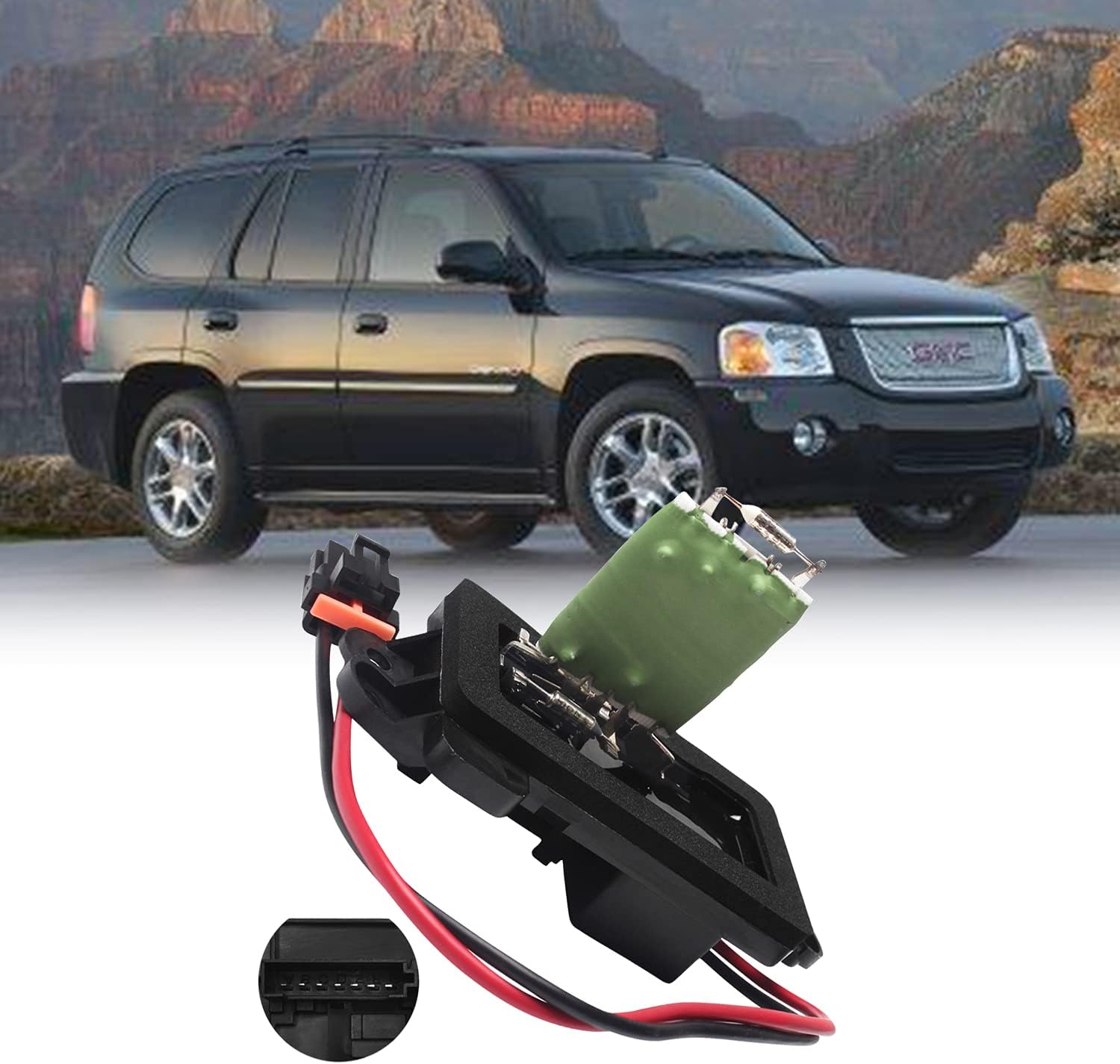 Amazon.com: Beneges HVAC Blower Motor Fan Resistor Compatible with 2004 ...