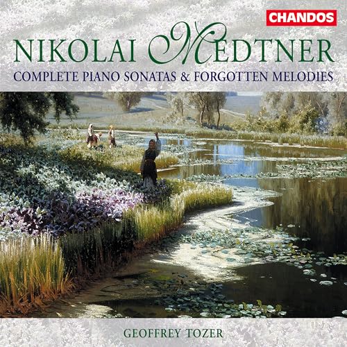 Spiele Medtner: Complete Piano Sonatas von Geoffrey Tozer auf Amazon ...