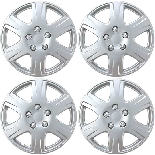 Amazon.com: Hubcaps - Hubcaps / Wheel & Tire Accessories & Parts ...