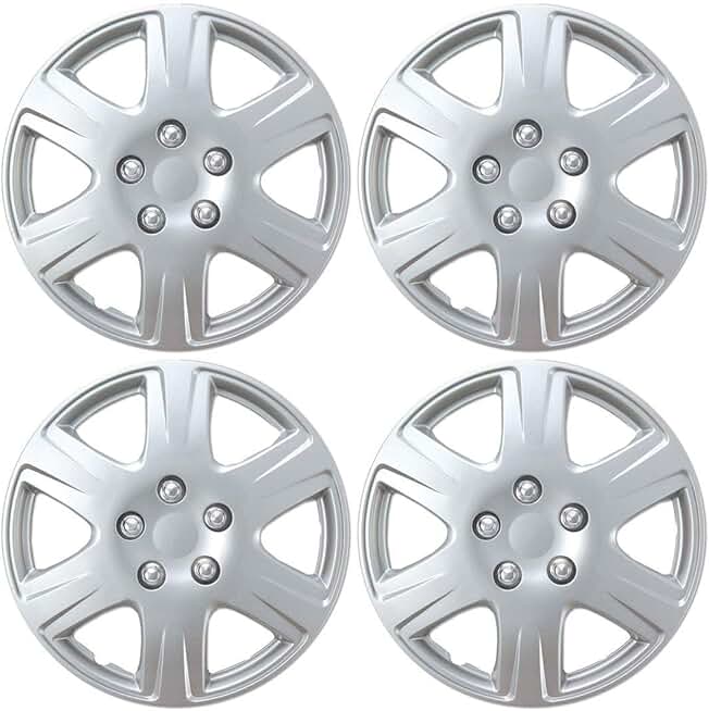Amazon.com: Hubcaps - Hubcaps / Wheel & Tire Accessories & Parts ...