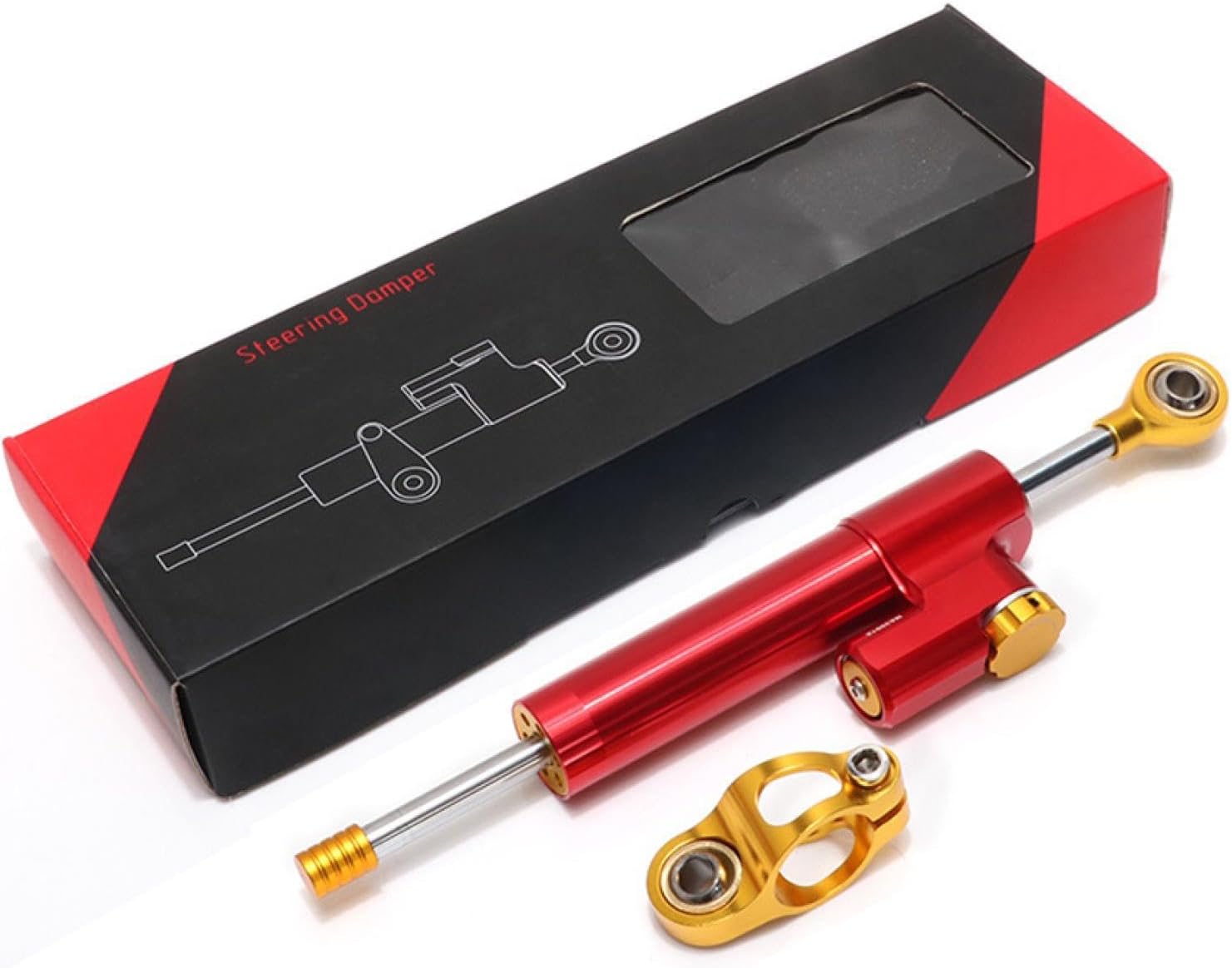 Amazon.com: Motorcycle Steering Damper For D-UCATI HYPERMOTARD 1100 ...