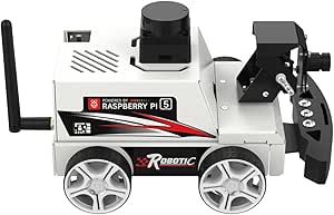 Amazon.com: Yahboom ROS2 Robot Car for Raspberry Pi 5 (without ...