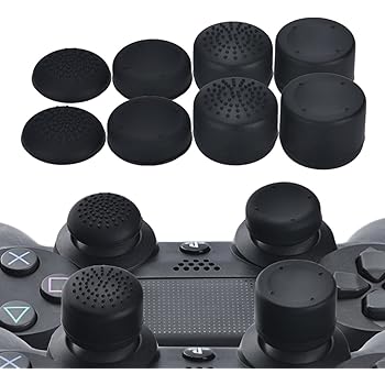 Amazon.com: YoRHa Professional Thumb Grips Thumbstick Joystick Cap ...