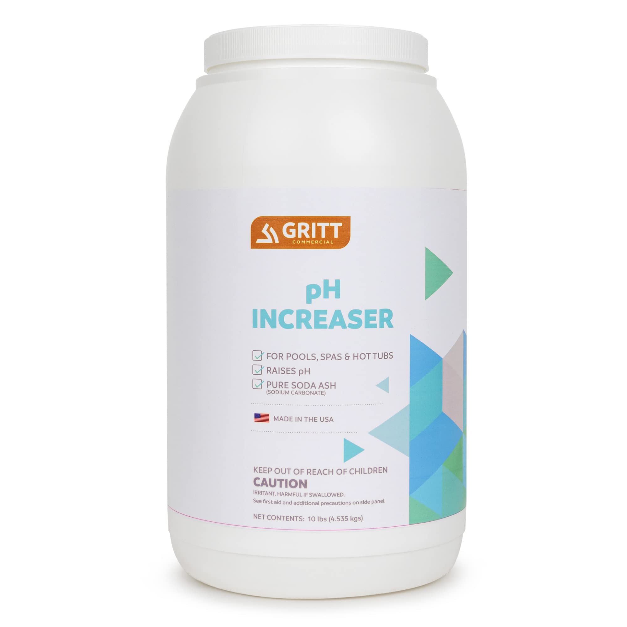 Amazon.com : Gritt Commercial pH Increaser | pH up | Swimming Pool, Spa ...