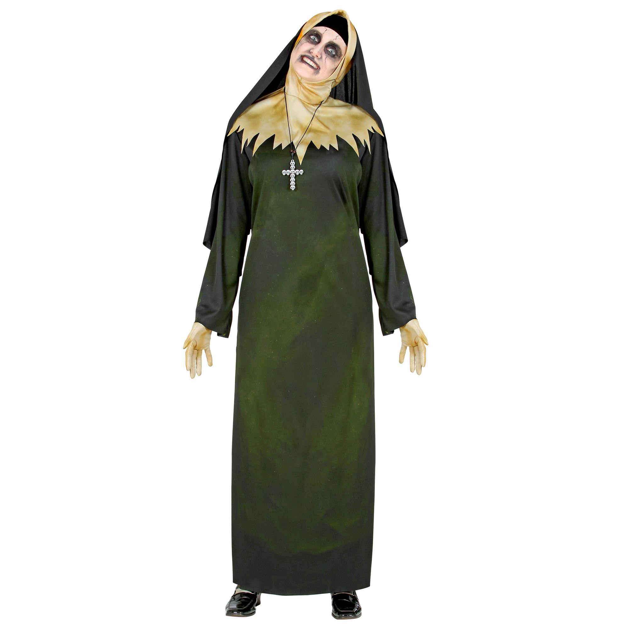 W WIDMANN MILANO Party Fashion – Demonic Nun Costume, Zombie, Horror ...