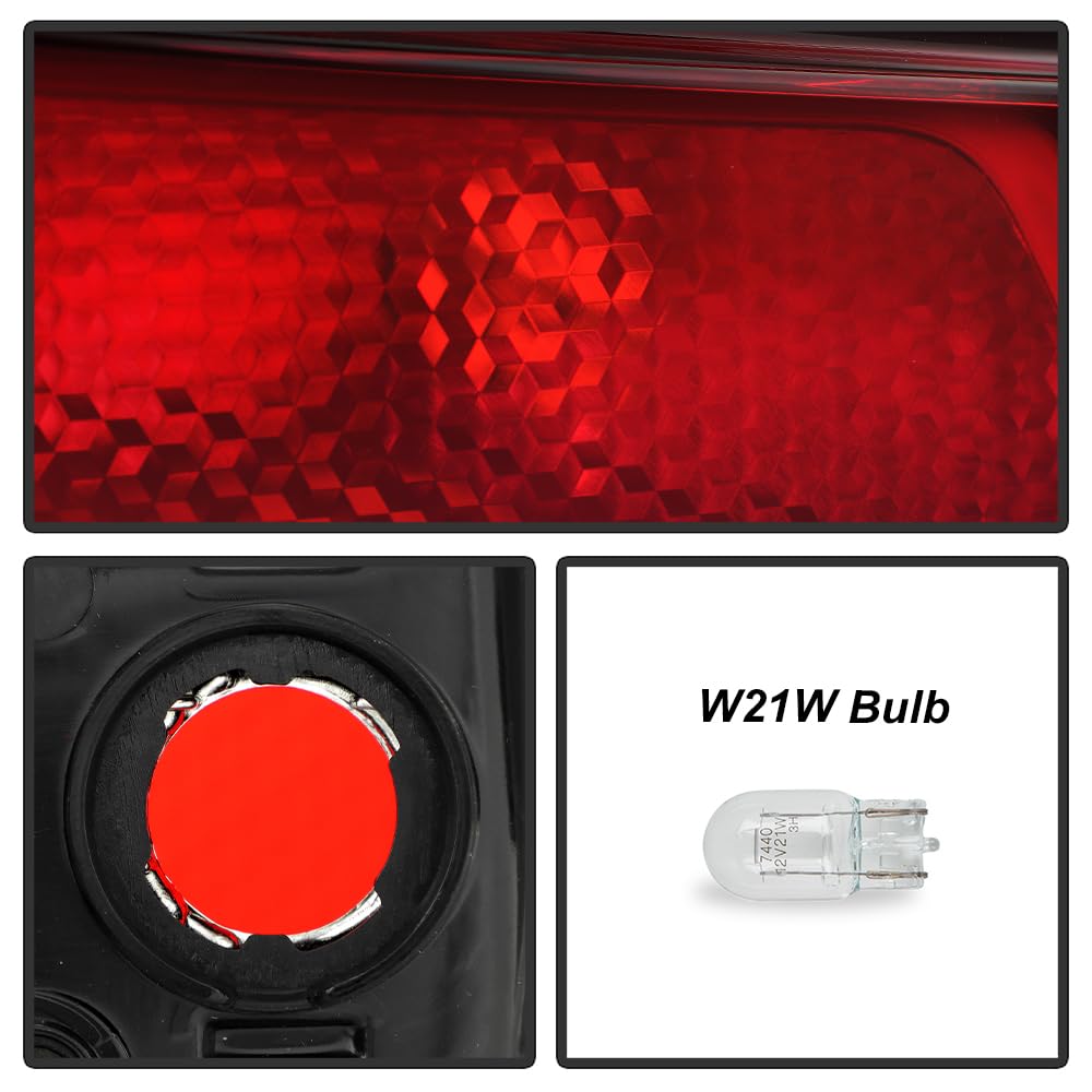 Snapklik.com : For 2024-2025 Chevy Trax Factory Style Red Clear LED ...