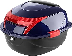 Amazon.com: LOLOBFZL Motorcycle Trunk Touring Tailgate Luggage Top ...