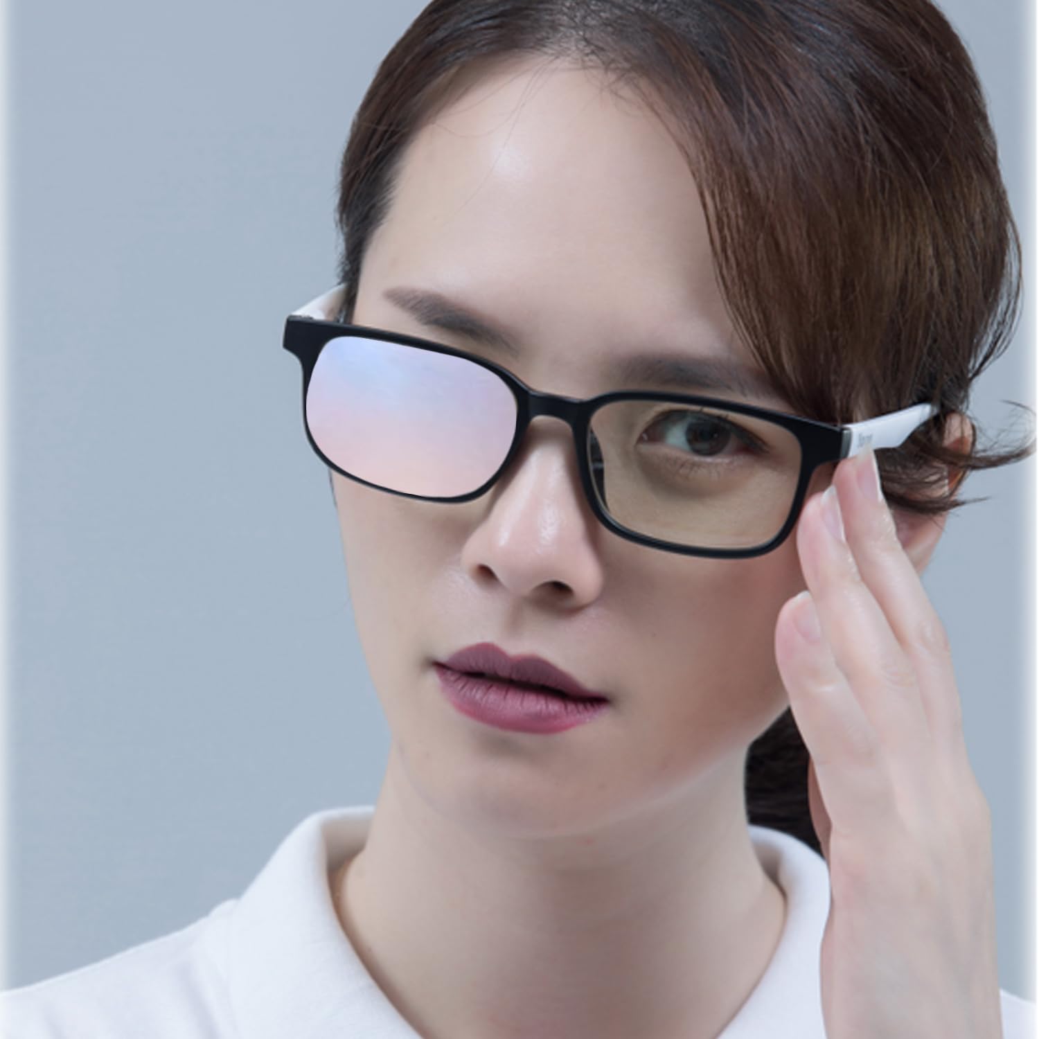 Amazon.com: 12 Pack Glasses Translucent Eye Patch for Glasses Vision ...