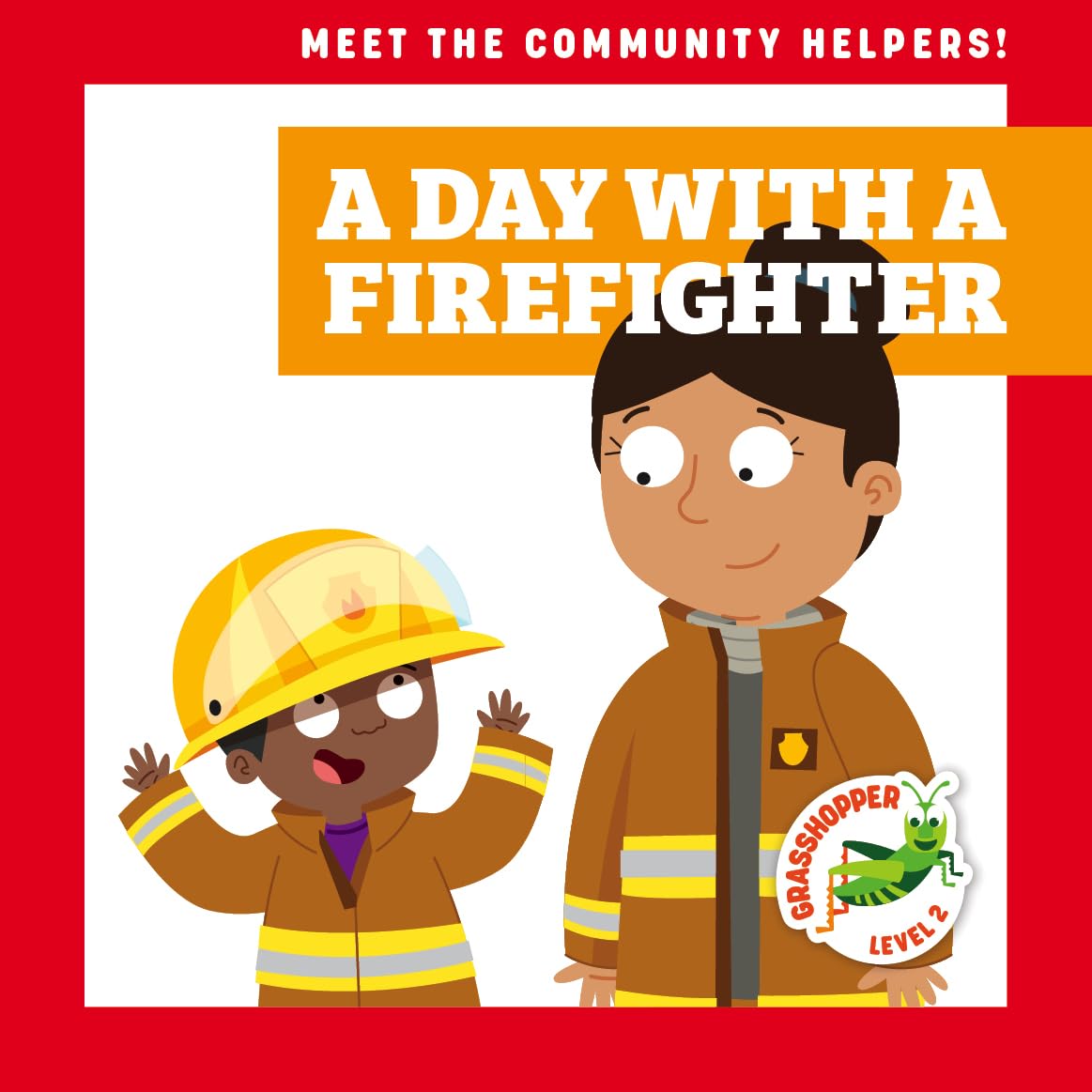 Amazon.com: A Day With a Firefighter (Meet the Community Helpers ...