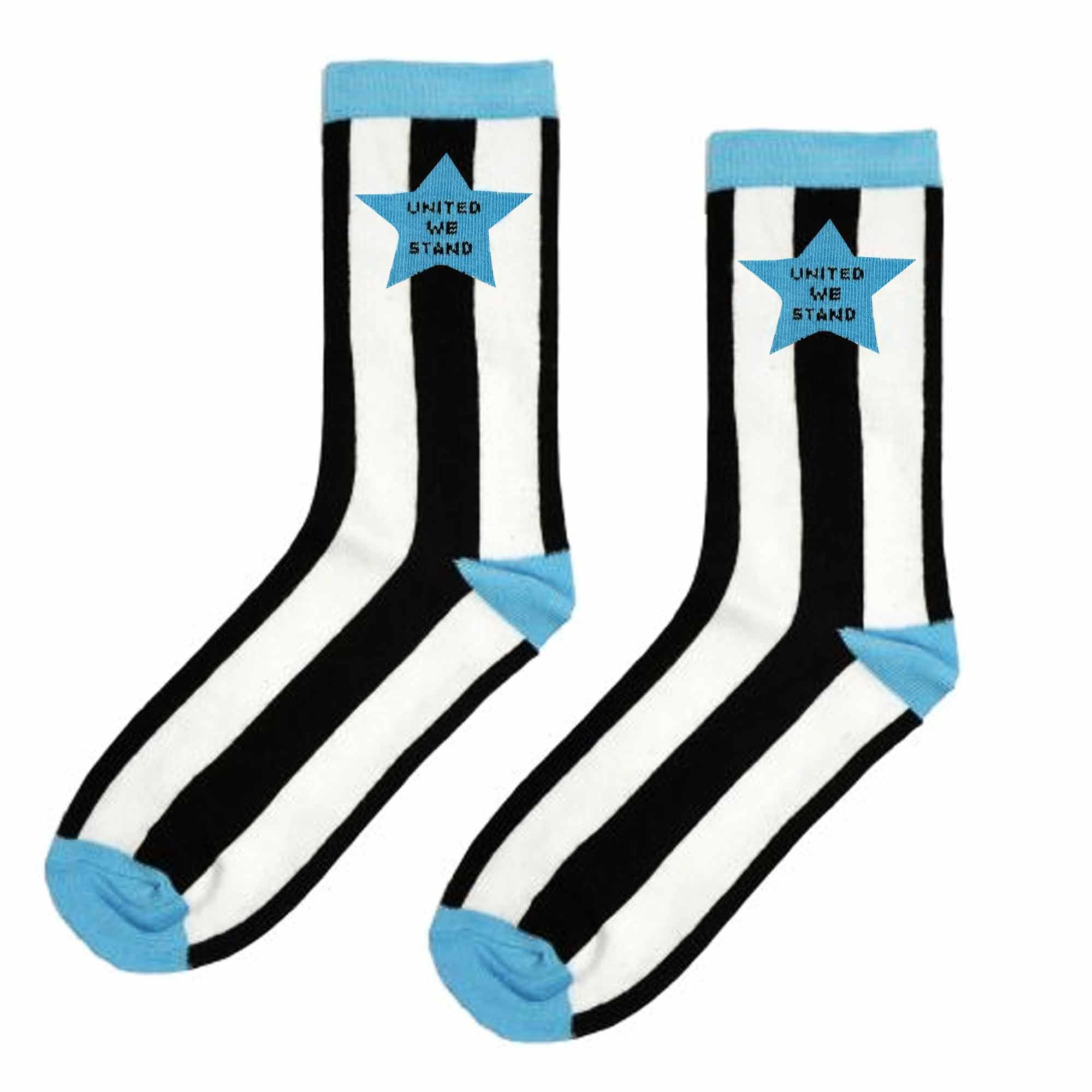GIFTS 4 ALL Newcastle Football Fans Souvenir Socks, Newcastle Fans ...