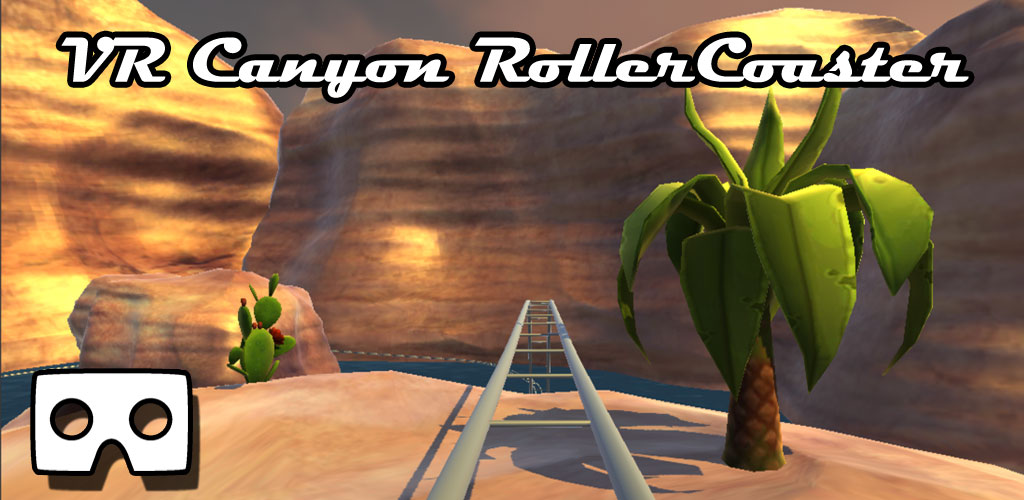 VR Canyon RollerCoaster Ride-Amazonアプリストアのアプリ
