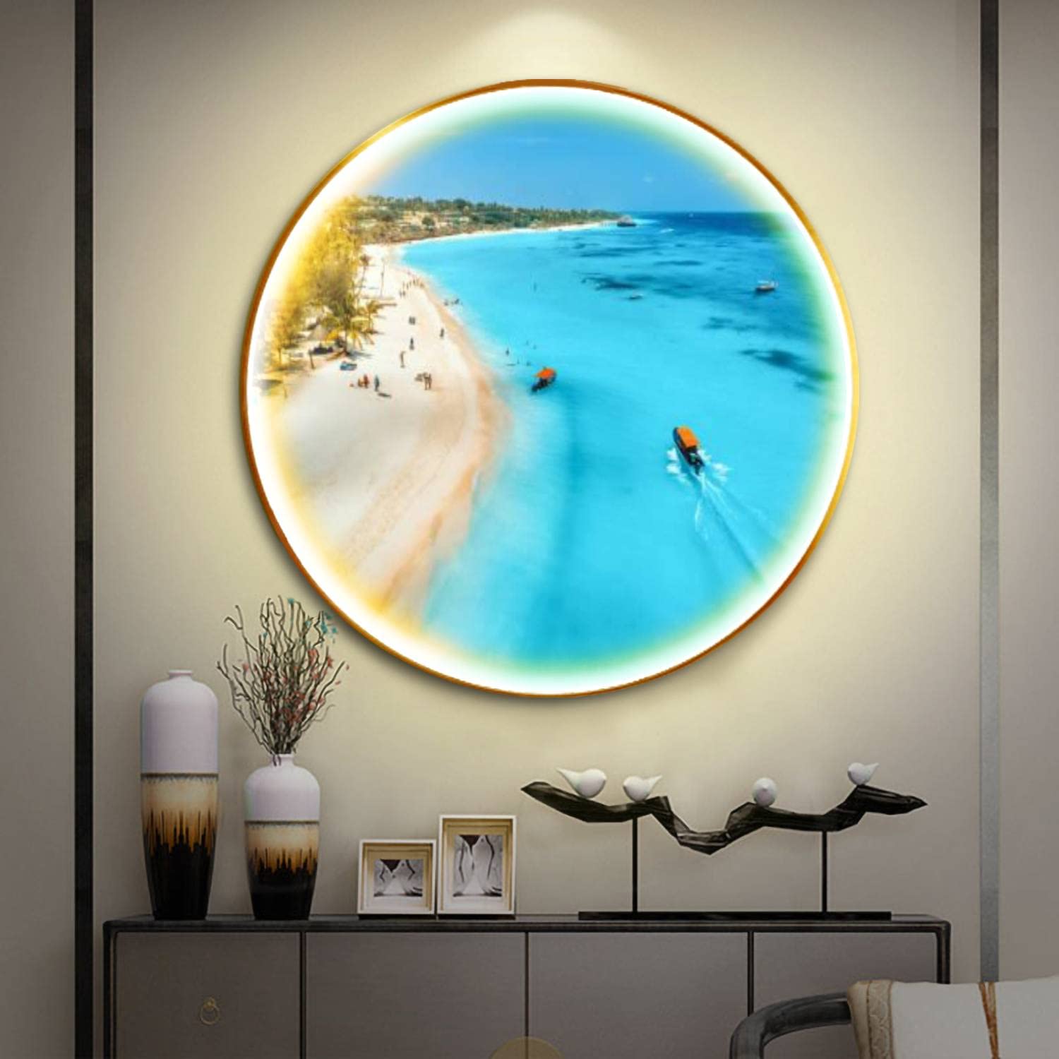 Ocean Themed Wall Sconces Lighting Rectangle Wall Sconce Light With