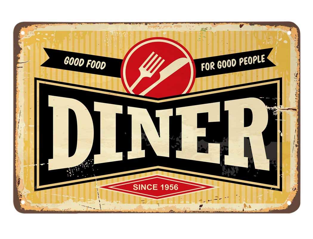 Vintage Diner Logo