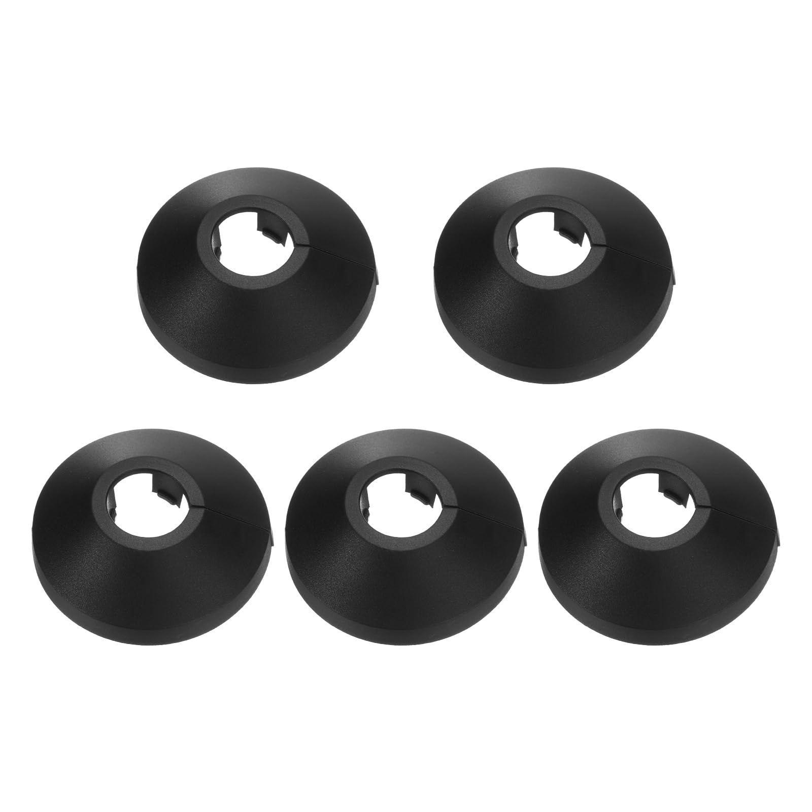 Amazon.com: uxcell 5PCS Pipe Cover Decor 0.5in /12mm Flange Pipe Cover ...
