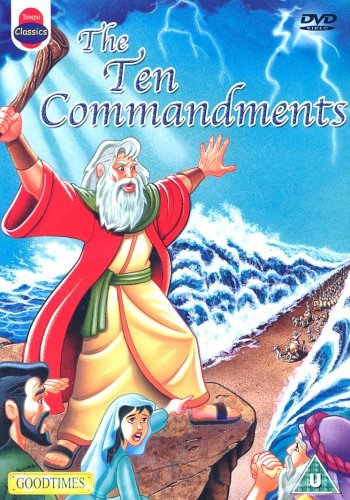 The Ten Commandments (Animated) [DVD]: Amazon.it: Film e TV