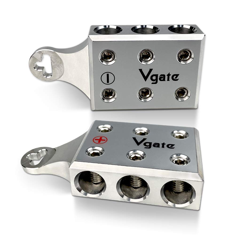 Vgate 6x10 AWG Gauge Post Battery Terminals, for Chile | Ubuy