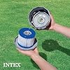 Amazon.com : Intex Type H Easy Set Filter Cartridge Replacement for ...