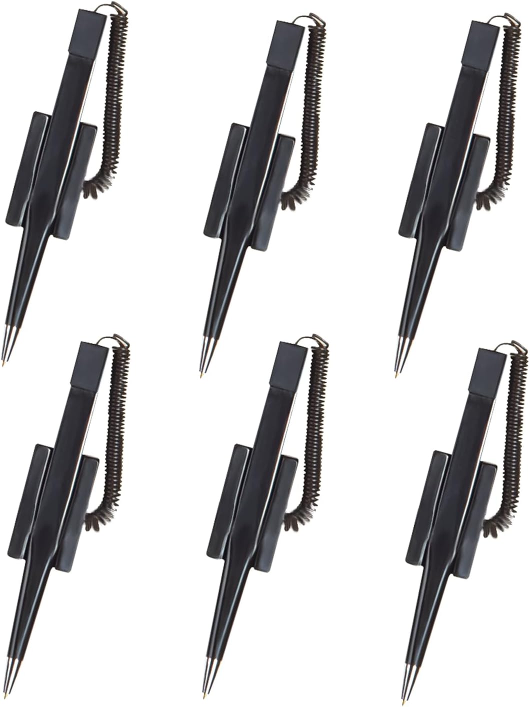 XNHIU Counter Pens Secure Counter Pens Adhesive Back Base Pen Holder ...