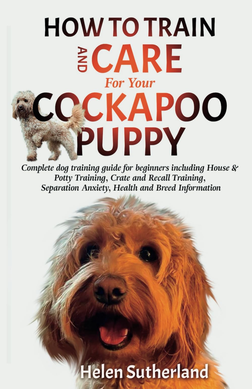 How To Train And Care For Your Cockapoo Puppy: Complete dog training ...