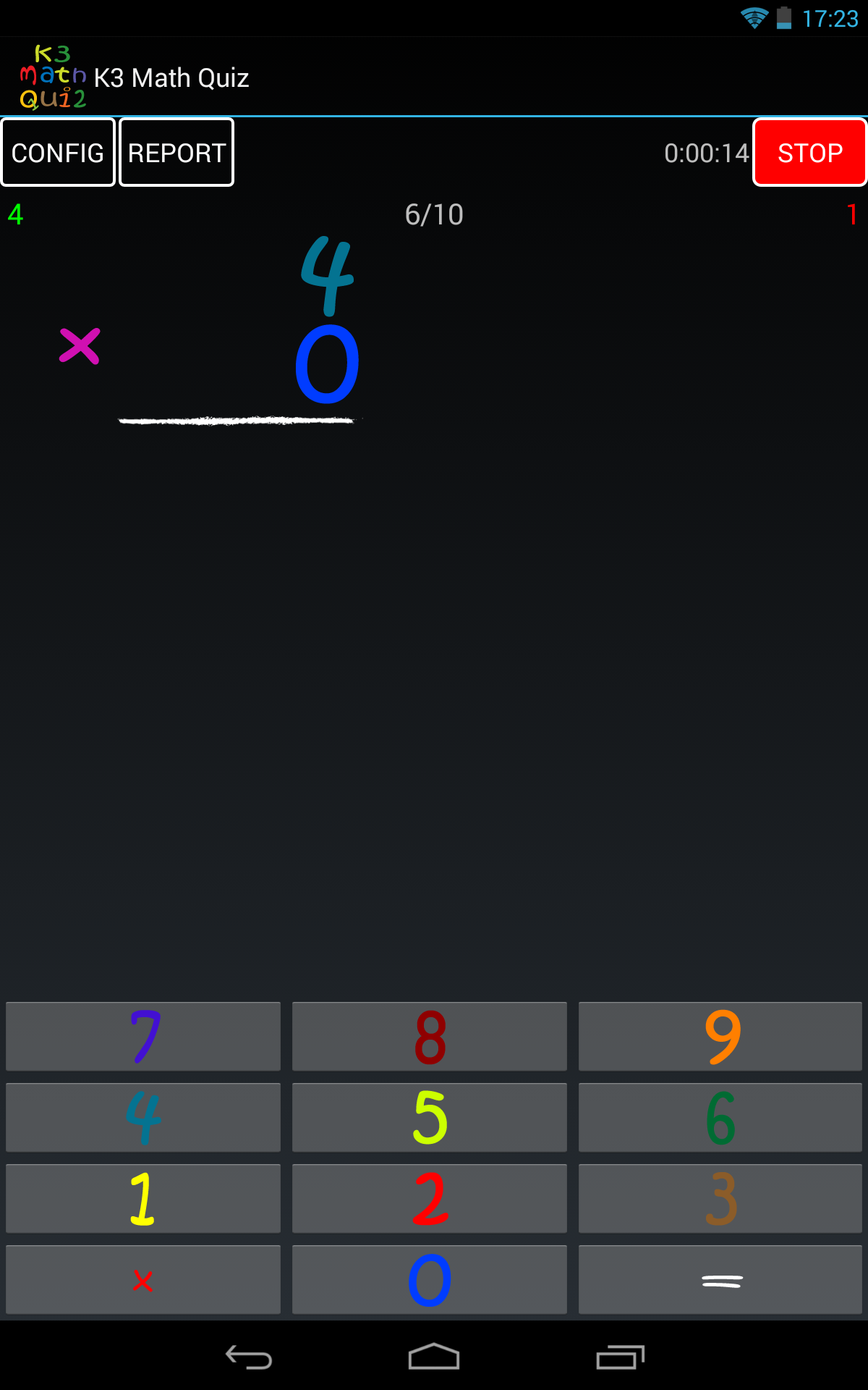 K3 Math Quiz - App on Amazon Appstore