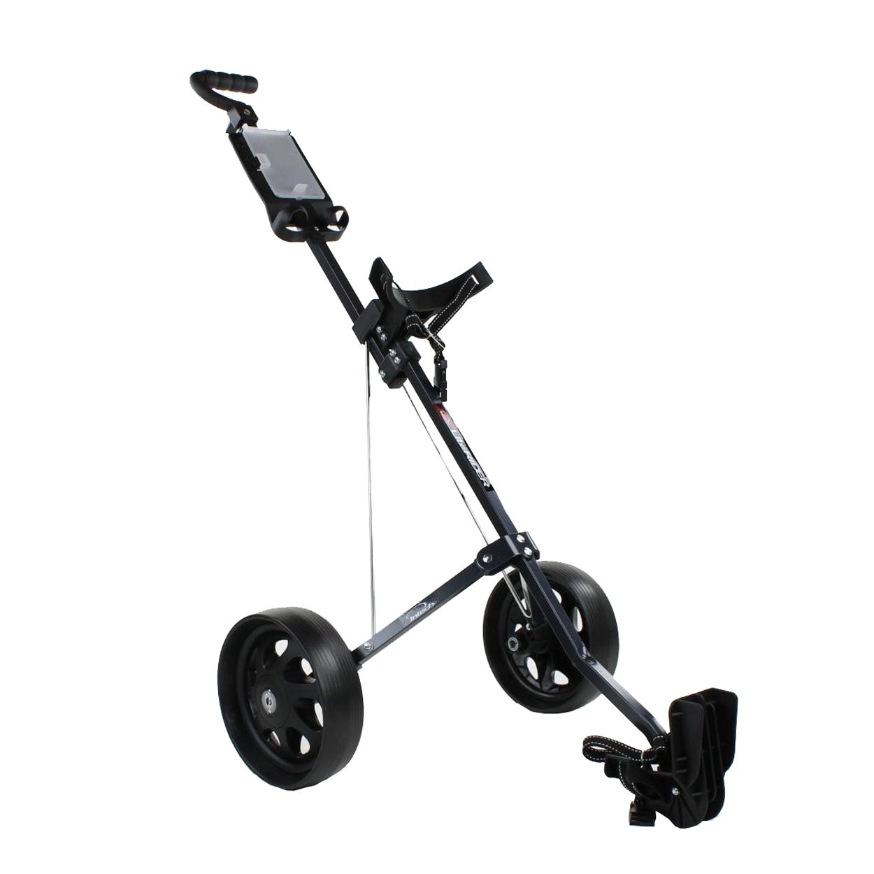 Buy INTECH Lite Rider 2-Wheel Golf Push Cart Online at Low Prices in ...