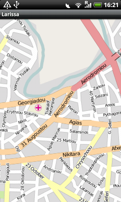 Larissa Street Map:Amazon.com:Appstore for Android