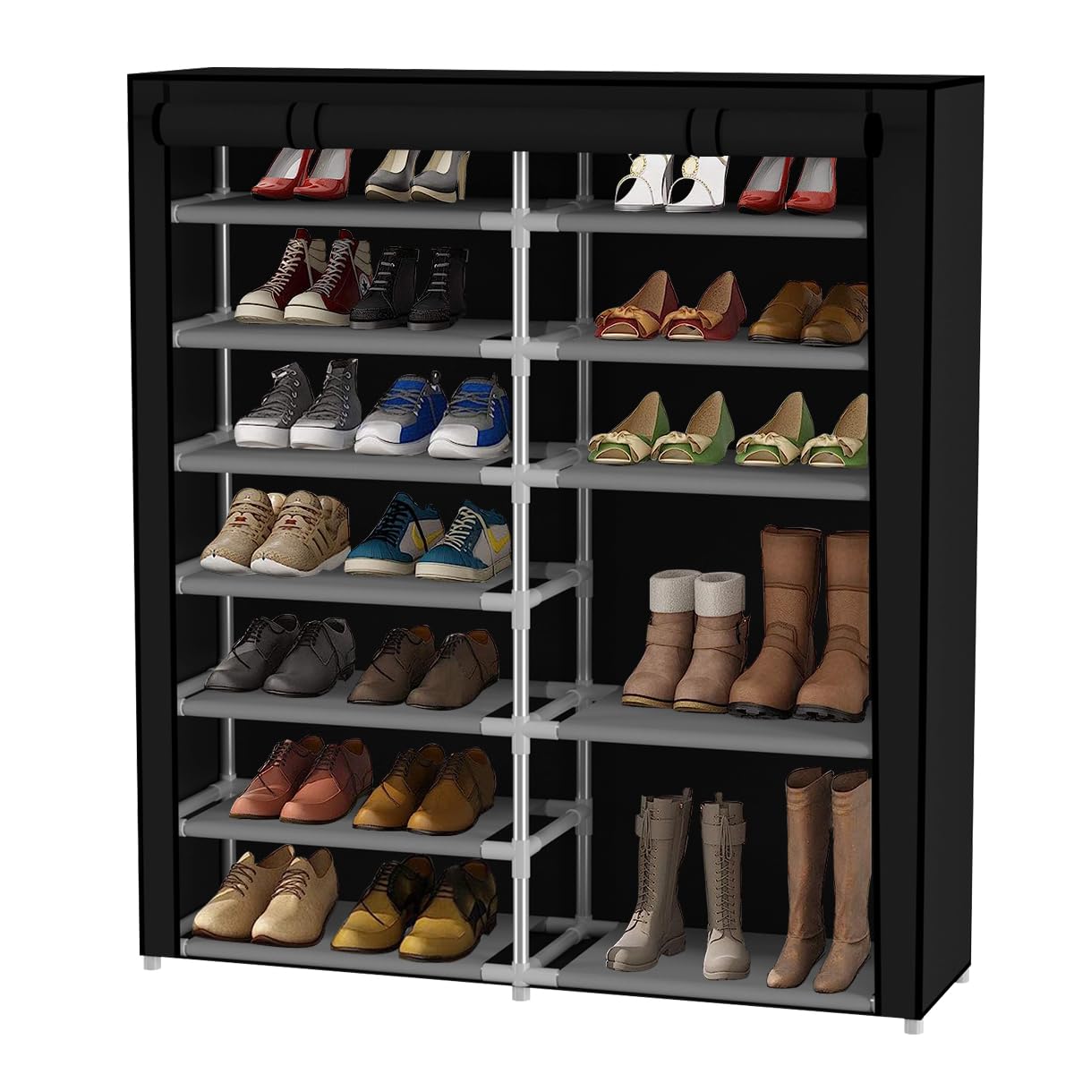 Sapateira Organizadora Sapateira Fechada 12 Camadas (36 Pares De ...