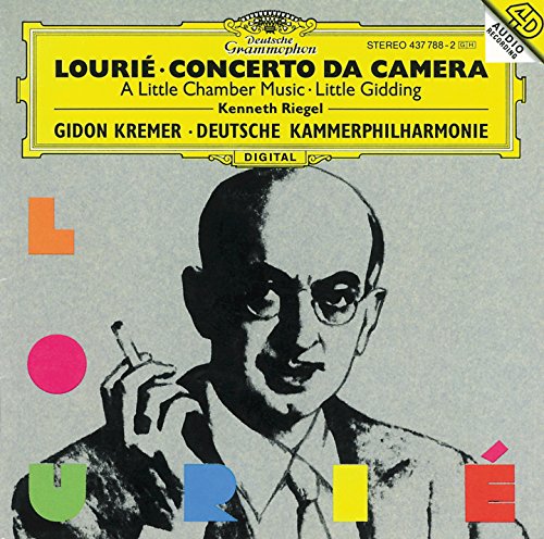 Amazon.com: Lourie: A Little Chamber Music : Gidon Kremer: Digital Music
