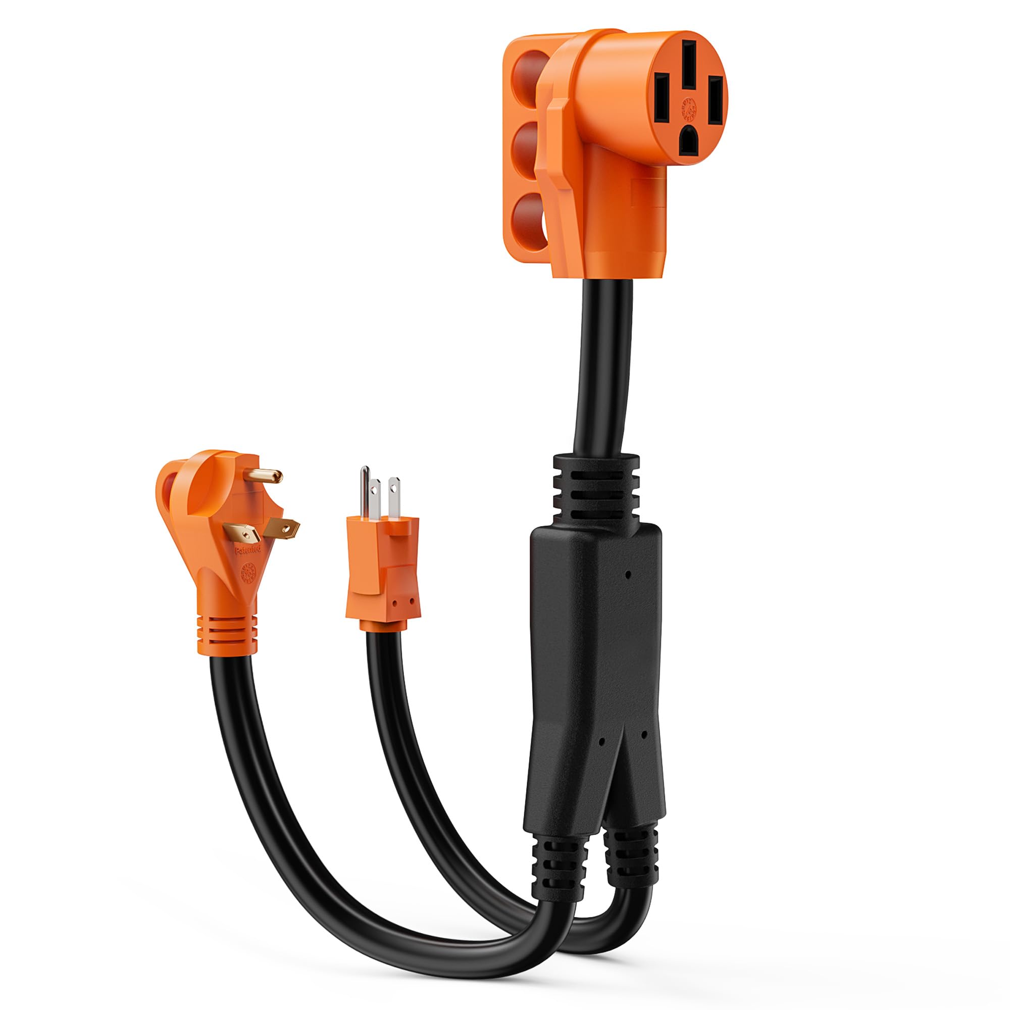 Amazon.com: MICTUNING 27.5 Inch 45 AMP Electrical Adapter 10 Gauge ...