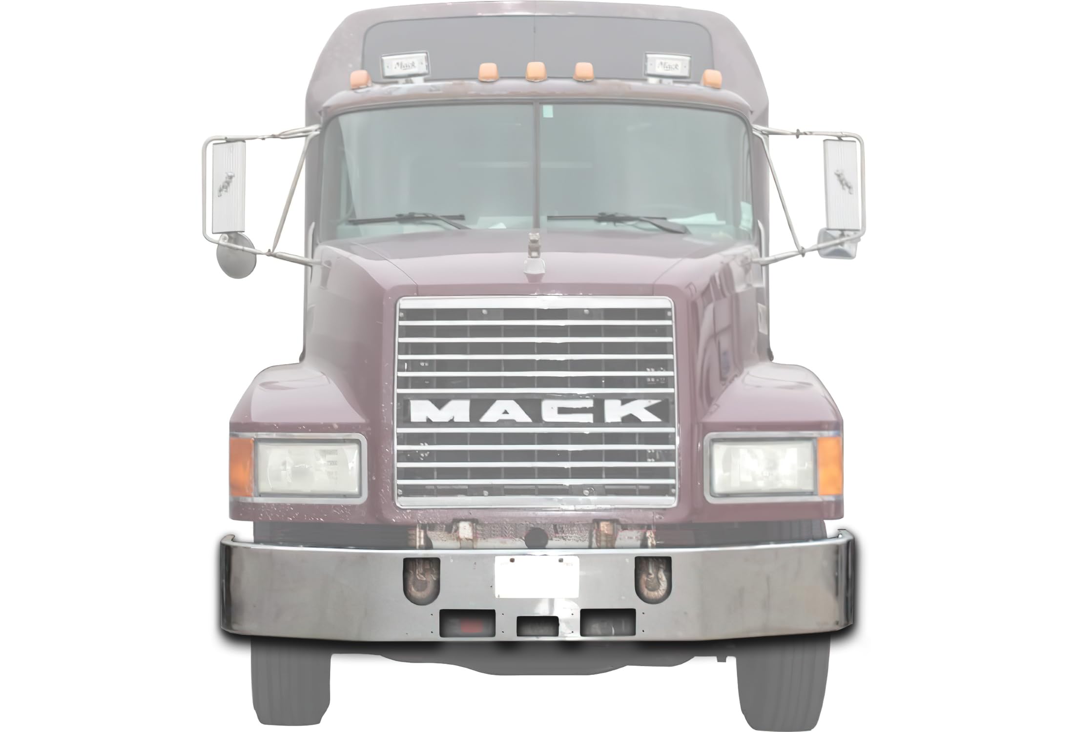 Mack Truck Front