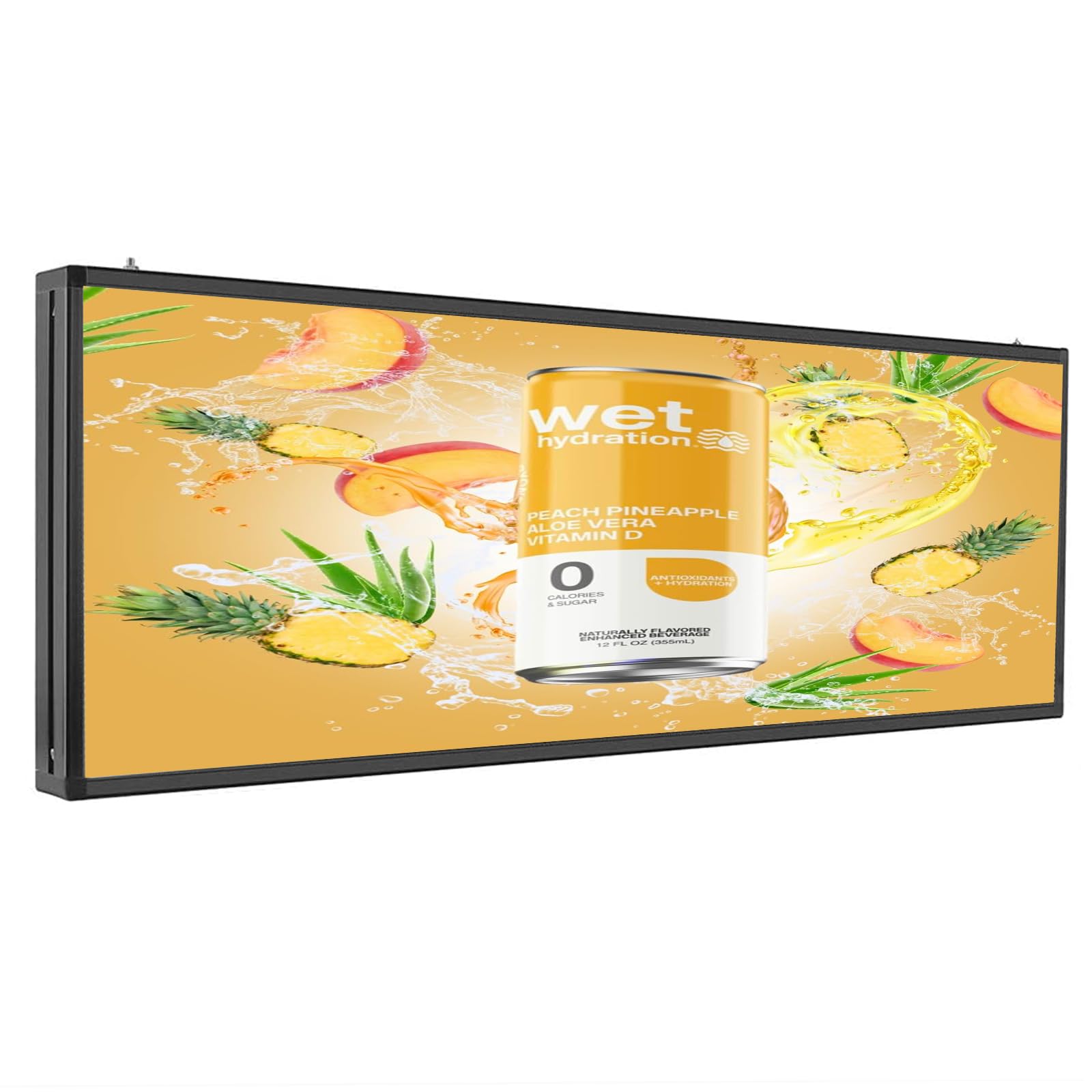 Amazon.com : P5 Outdoor LED Digital Sign Display 39''x14'' WiFi Control ...