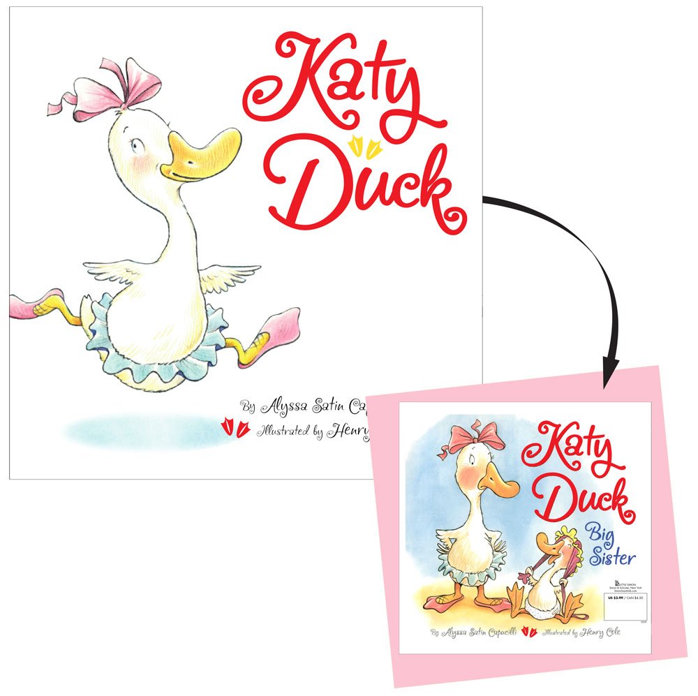 Katy Duck / Katy Duck, Big Sister: Capucilli, Alyssa Satin, Cole, Henry ...