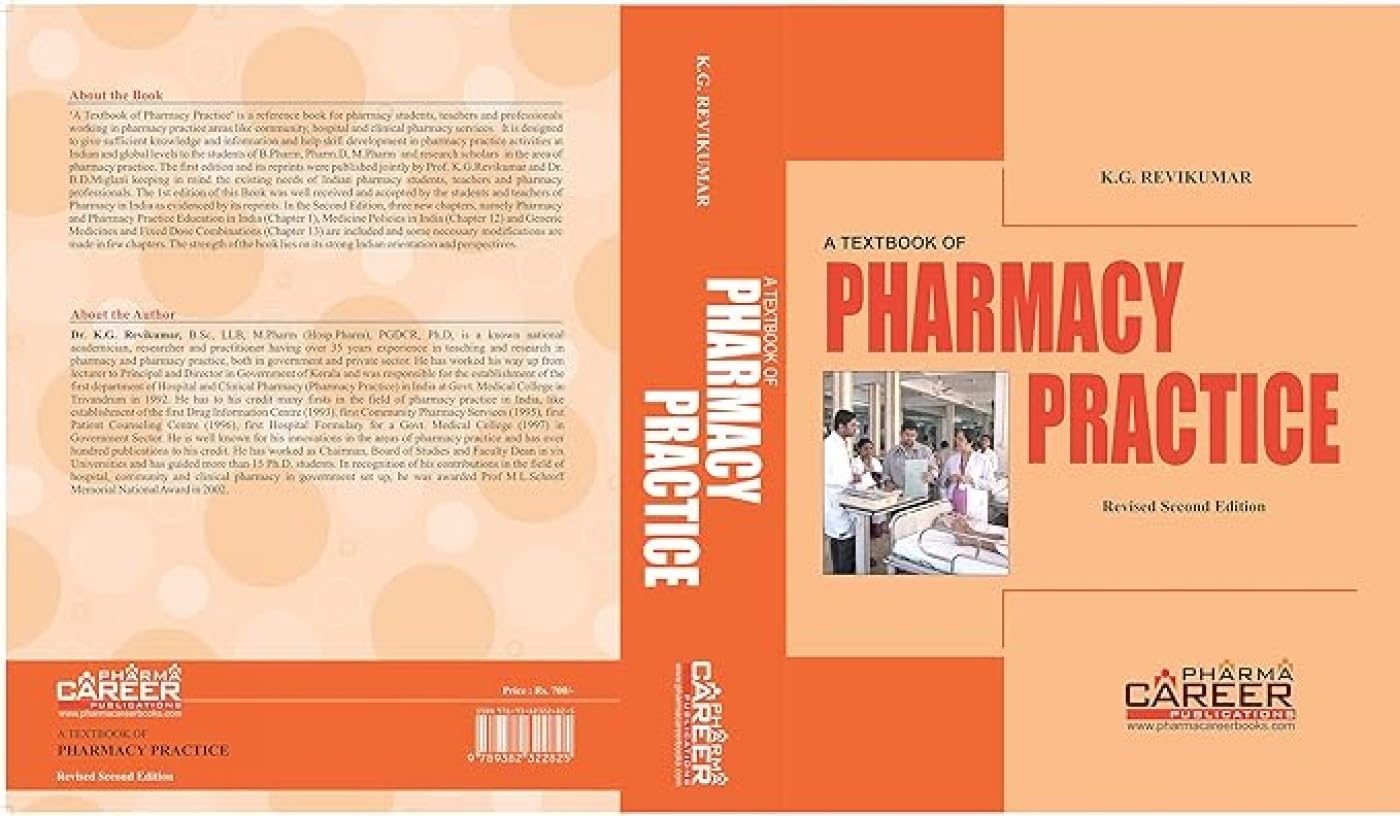 Buy Pharmacy Practice Book Online at Low Prices in India | Pharmacy ...