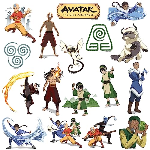 Snapklik.com : Avatar The Last Airbender 50ct Vinyl Large Deluxe ...