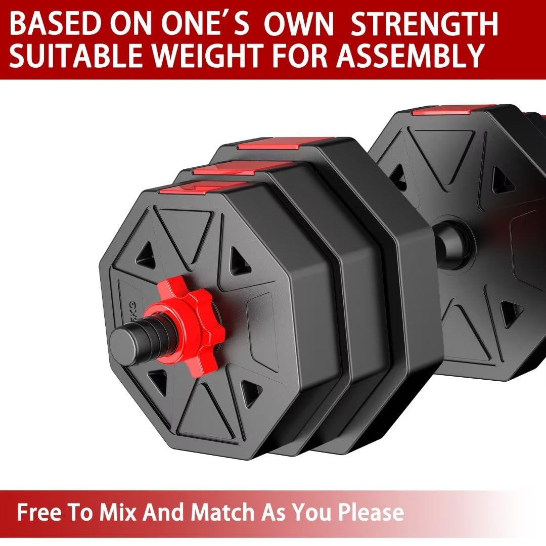 Snapklik.com : Weight-Plates-for-Dumbbells, 2.2/2.75/3.3/4.4/5.5/6.6lbs ...