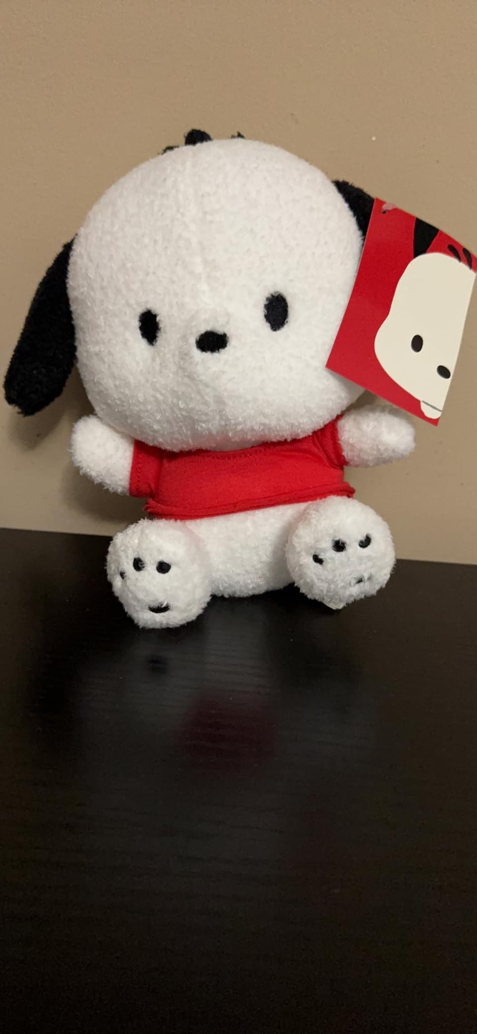 Amazon.com: GUND Sanrio Pochacco Plush, Puppy Stuffed Animal for Ages 1 ...