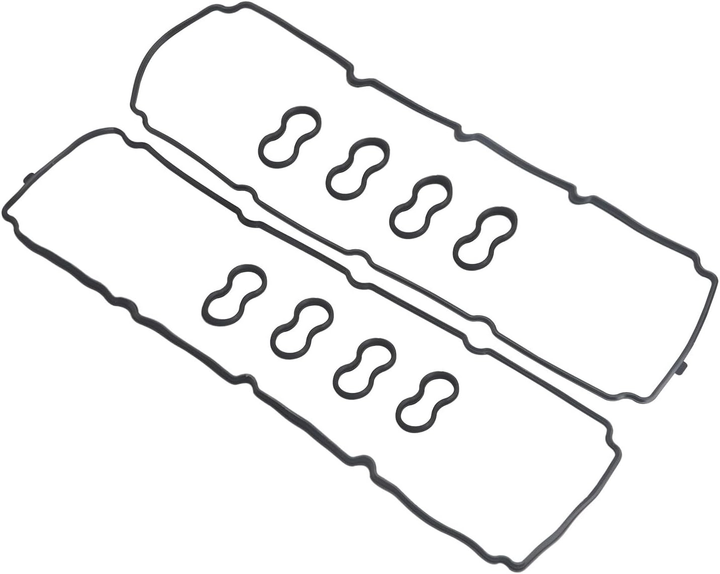 Amazon.com: Valve Cover Gasket Set Compatible with Chrysler Dodge Jeep ...