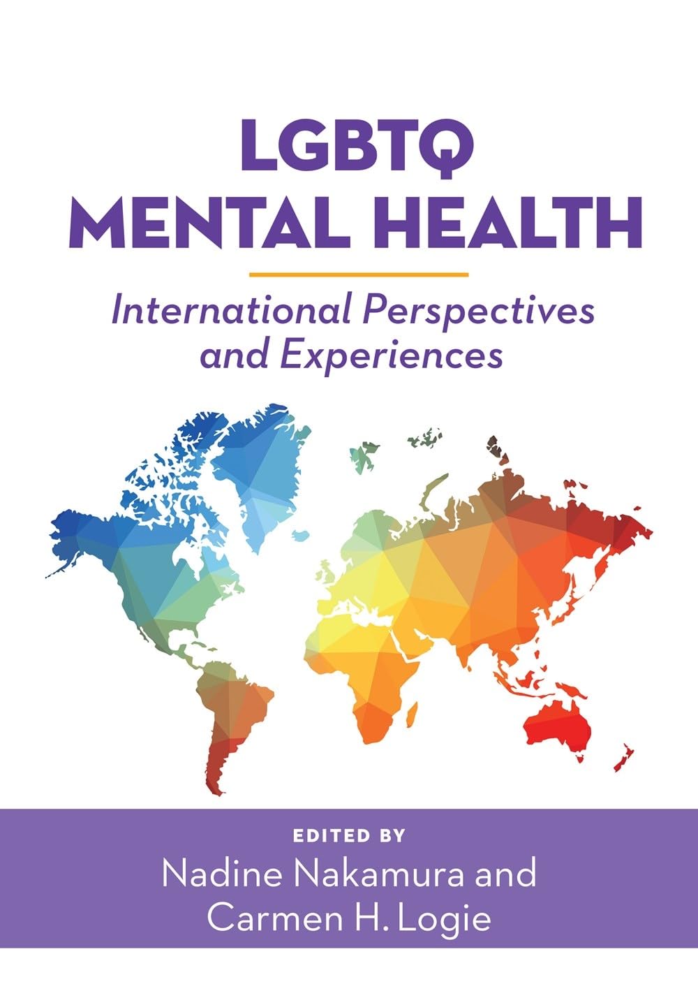 Amazon.com: LGBTQ Mental Health: International Perspectives and ...