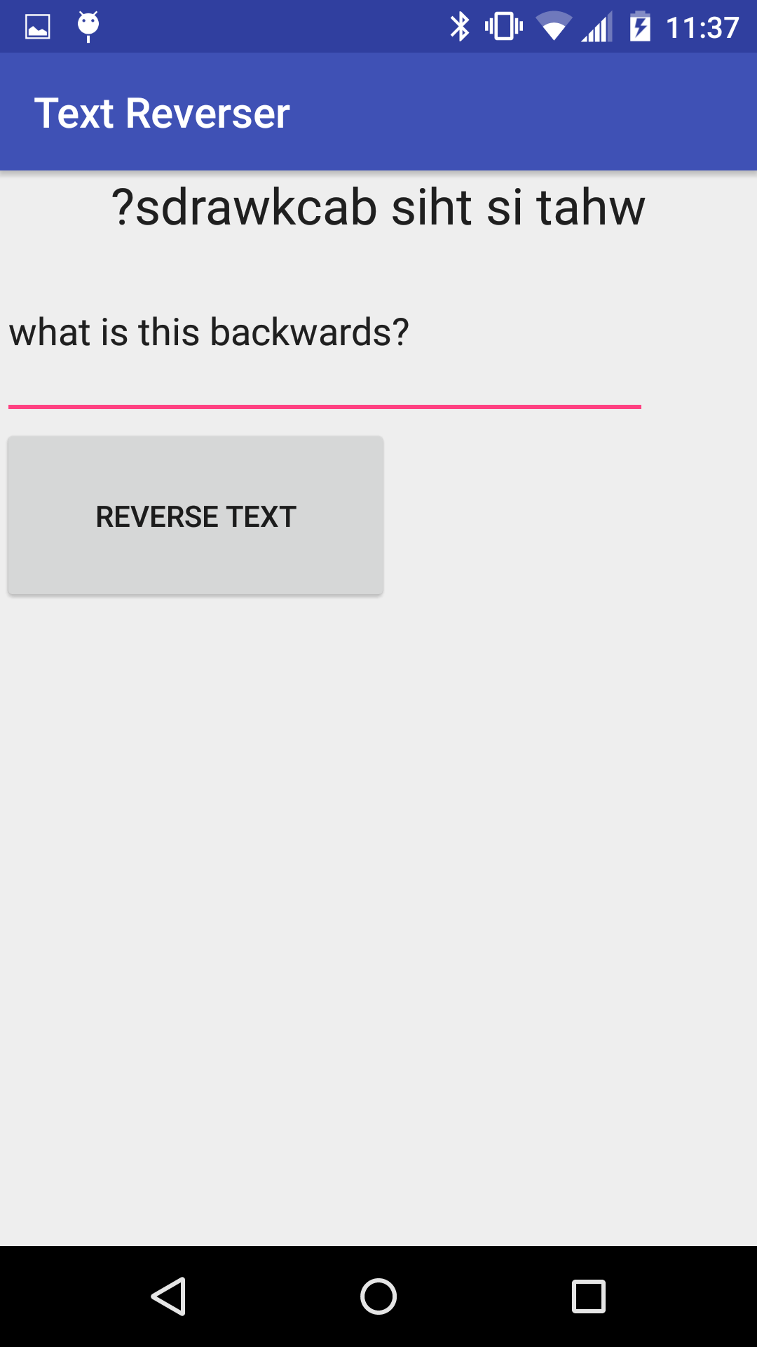 Text Reverser - App on Amazon Appstore