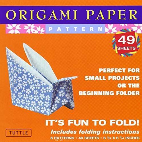 Origami Paper Patterns 6 3/4